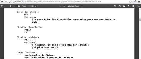 Incrustar Un Pdf Con Pdfjs Victor Robles Victor Robles