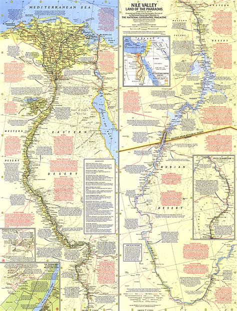 Nile Valley Civilization Map River Valley Civilizations ⋆