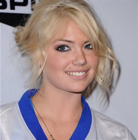 Vintage Kate Upton Mustache Picture