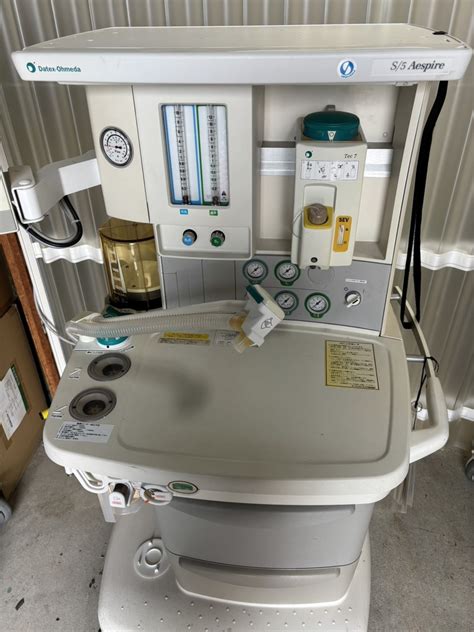 Product Information｜ge｜anesthesia Machine｜21284｜used And Refurbished Medical Equipment For Sale