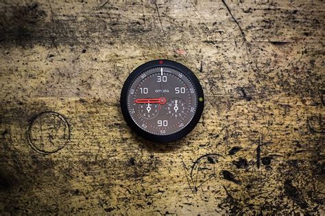 Omata One Analog Speedometer