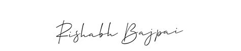 77 Rishabh Bajpai Name Signature Style Ideas Outstanding Digital Signature