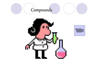 Elements And Compounds PowerPoint Ppt Chemistry Science