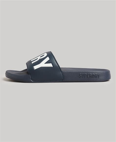 Code Core Pool Sliders Superdry