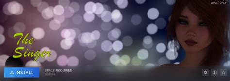 Vn Renpy The Singer V085 Intensivecaregames F95zone Adult