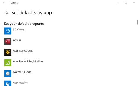 fix word isn t your default program for viewing and editing