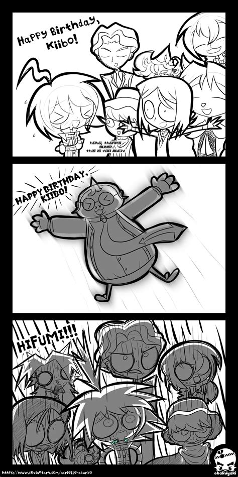Kiibos Birthday Surprise By Adrielle Akuryo On Deviantart