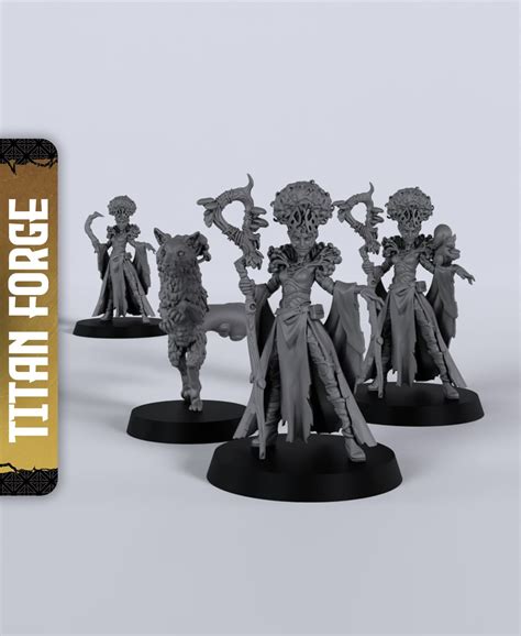 Spore Druid With Free Dragon 5e Dnd Inspired For Rpg And Wargamers