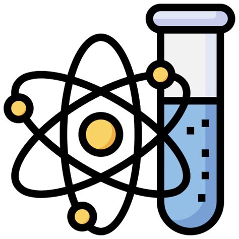 Science Surang Lineal Color Icon