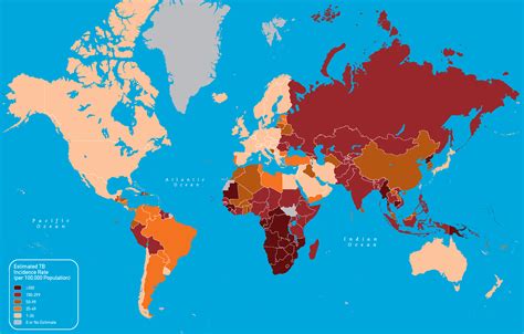 Global Distribution Of Tuberculosis At Donald Weaver Blog