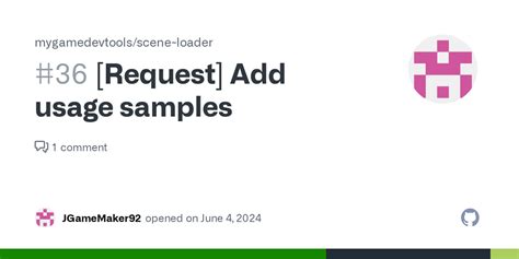 Really Confusing · Issue 36 · Mygamedevtoolsscene Loader · Github