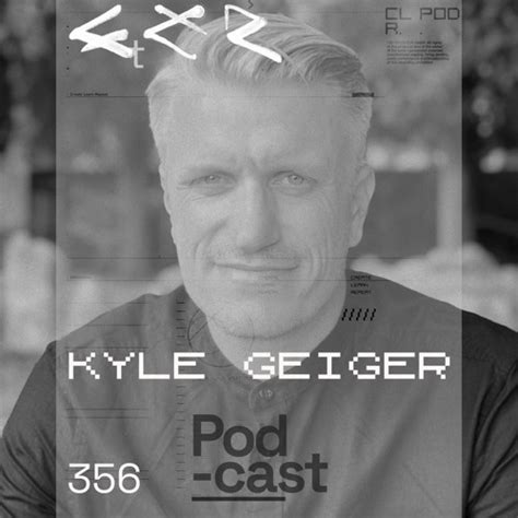 Stream Clr Podcast 356 I Kyle Geiger By Chris Liebing Listen Online For Free On Soundcloud