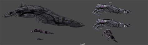Mass Effect Geth Ship Mass Effect Geth Ship