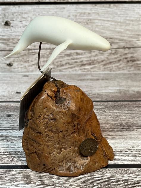 John Perry Humpback Whale Sculpture 1976 Etsy