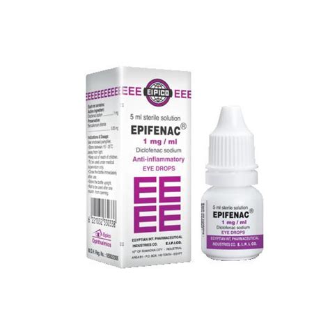 Epifenac 1 Eye Drop 5ml