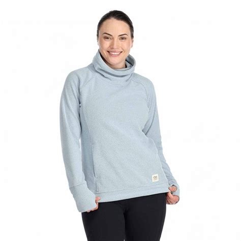 Outdoor Research Womens Trail Mix Cowl Pullover