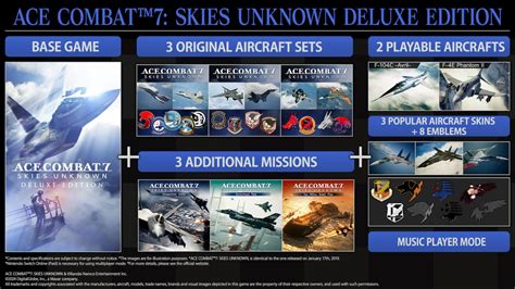 Pre Order Ace Combat 7 Deluxe Edition For Big Bonuses Dlcs One Esports