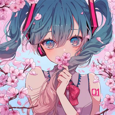 Hatsune Miku Avatars Aniyuki Anime Portal