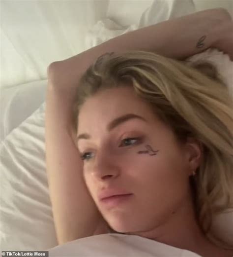 Lottie Moss Shares A Cryptic Quote About Falling Behind In Life And