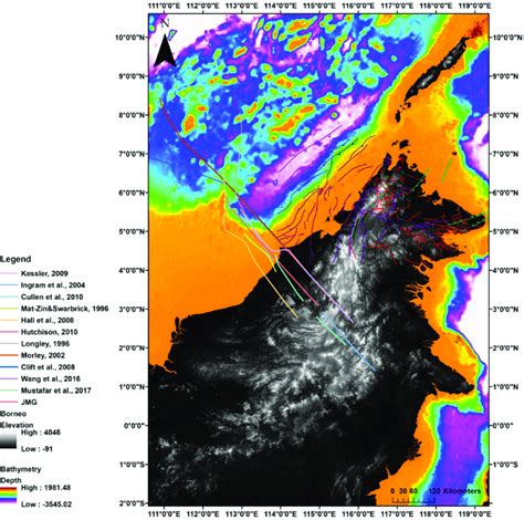 The Ongoing Active Deformation Of Nw Borneo Region Is Controversial