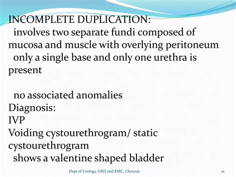 Urinary Bladder Anomalies Congenital Pdf