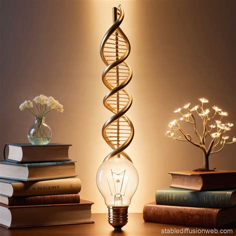 Dna Helix Vs Nurturing Environment Stable Diffusion Online