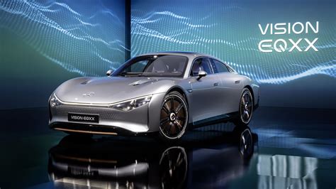 This Is It The 1000km Range Mercedes Vision Eqxx Top Gear