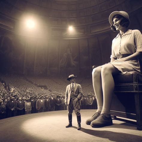 Vintage Giantess Ai By Bdf59p On Deviantart