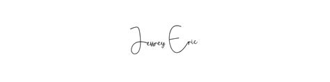 83 Jeffrey Eric Name Signature Style Ideas New Esignature