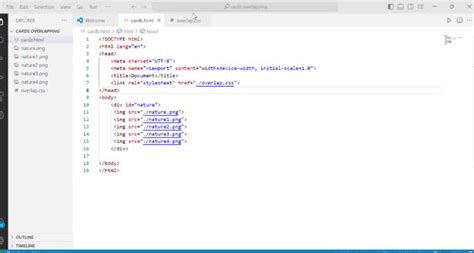 sai bhavani panabaka on linkedin cards transforms html css