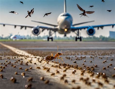 Is It Dead Insects Or Live Insects That Attract Birds To The Airports As Per Analyses Of Bird