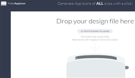 Makeappicon Para Generar Iconos De Tus Aplicaciones Con Un Clic Nerdilandia