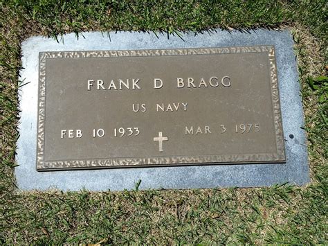 Frank Delano Bragg 1933 1975 Find A Grave äreminne