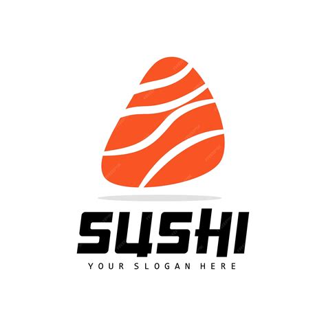 Premium Vector Sushi Logo Japanese Food Sushi Seafood Vector Japanese