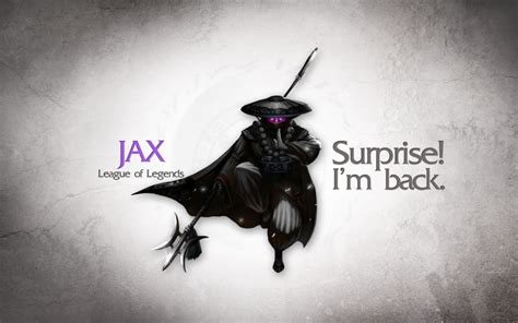Jax 1080p League Of Legends Hd Wallpaper