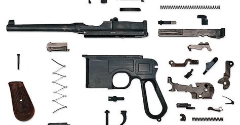 Anatomy Of A Mauser C96 Pistol Imgur