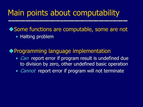 ppt computable functions powerpoint presentation free download id