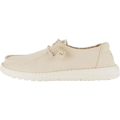 Hey Dude Wendy Stretch Canvas Shoe Womens