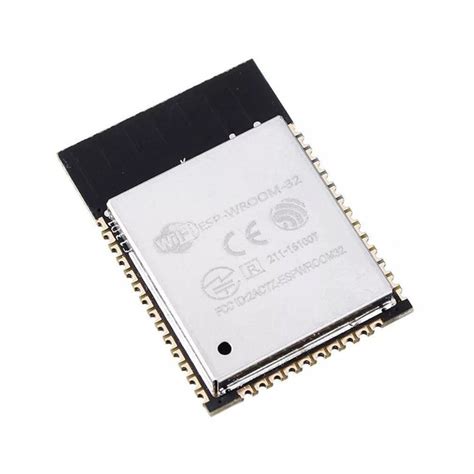 smd модуль esp32 wroom 32 интерфейс wi fi bluetooth купить с доставкой по выгодным ценам в