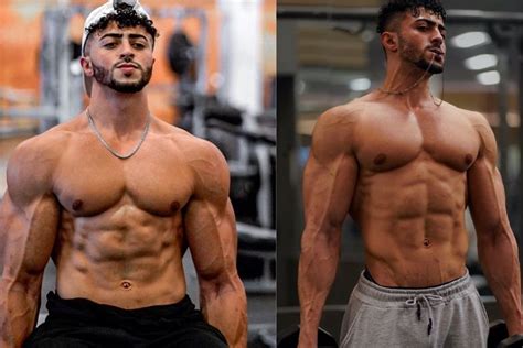 Haddy Abdels Workout Routine And Diet Plan Spcfitz
