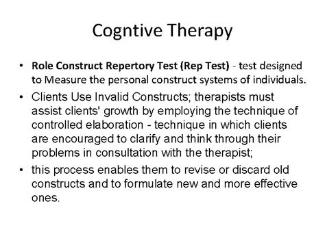 George Kelly 1905 1967 Personal Construct Theory Theory