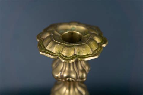 Large Brass Candlesticks Set Of 4 For Sale At Pamono