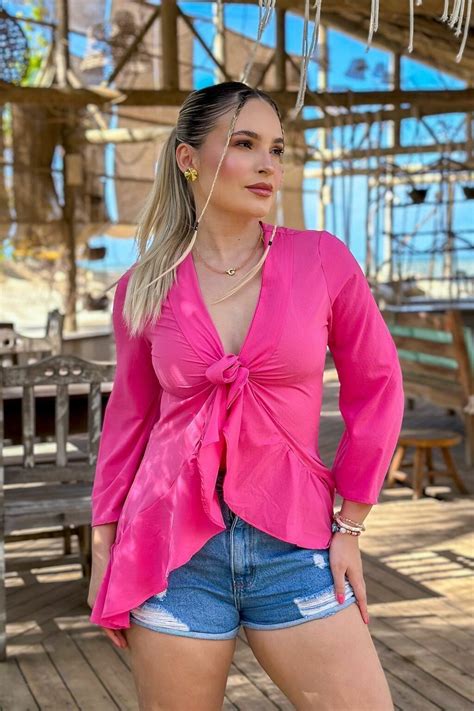 Blusa Adrya Comprar Em Brusinhas