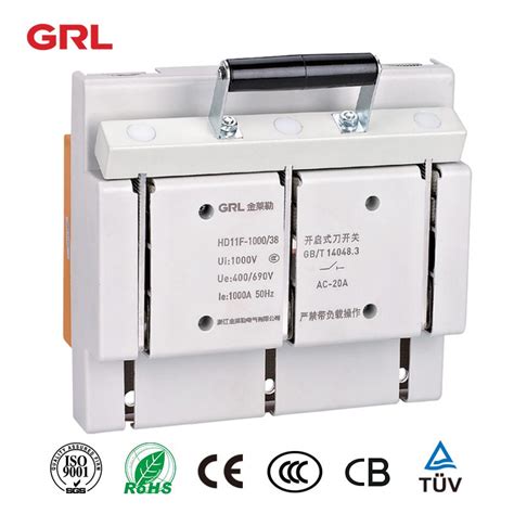 Hd11f Series Model G Open Knife Switch With Protective Cover Grl Gruop