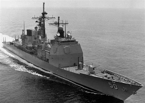 Cg 50 Uss Valley Forge Guided Missile Cruiser Aegis Us Navy