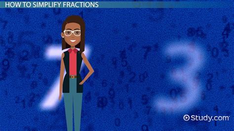 Reducing Fraction Reducing Fractions Poster Simplifying Fractions