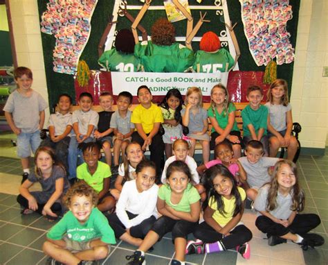 Mrs Barfields Class Field Day Class Picture