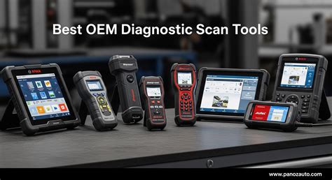 8 Best Oem Diagnostic Scan Tools August 2026