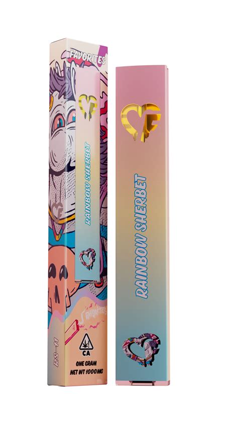 Rainbow Sherbert 11 By Favorites Official