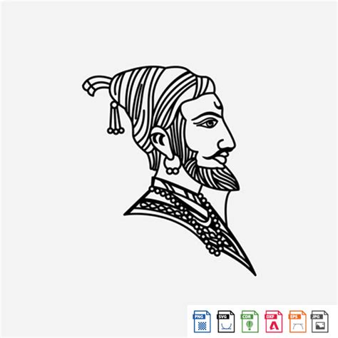 Laser Engraving Shivaji Maharaja Artelora